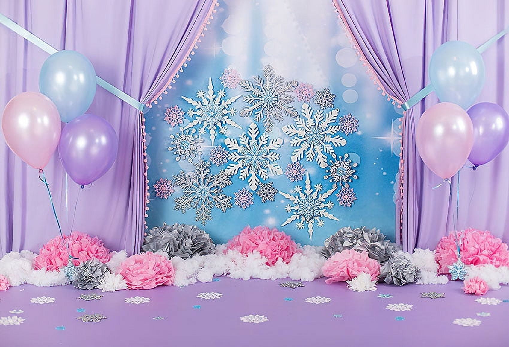Mehofond Boy or Girl Birthday Photography Backdrop Bohemia Blue Sky ...