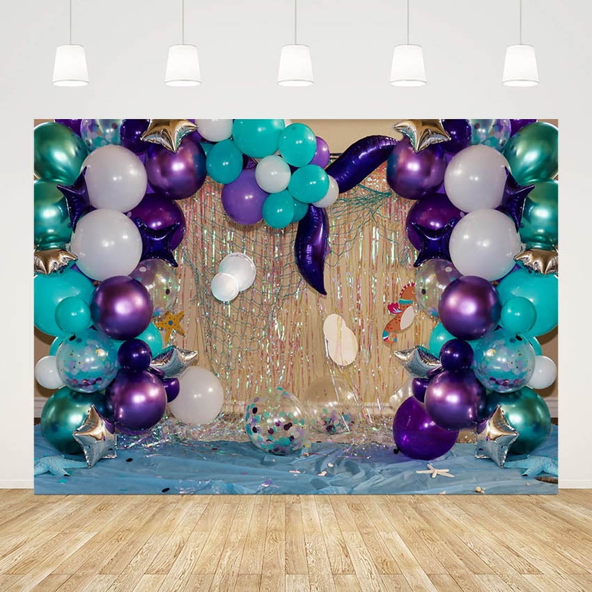 Mehofond Children Birthday Party Photography Background Under the Sea ...