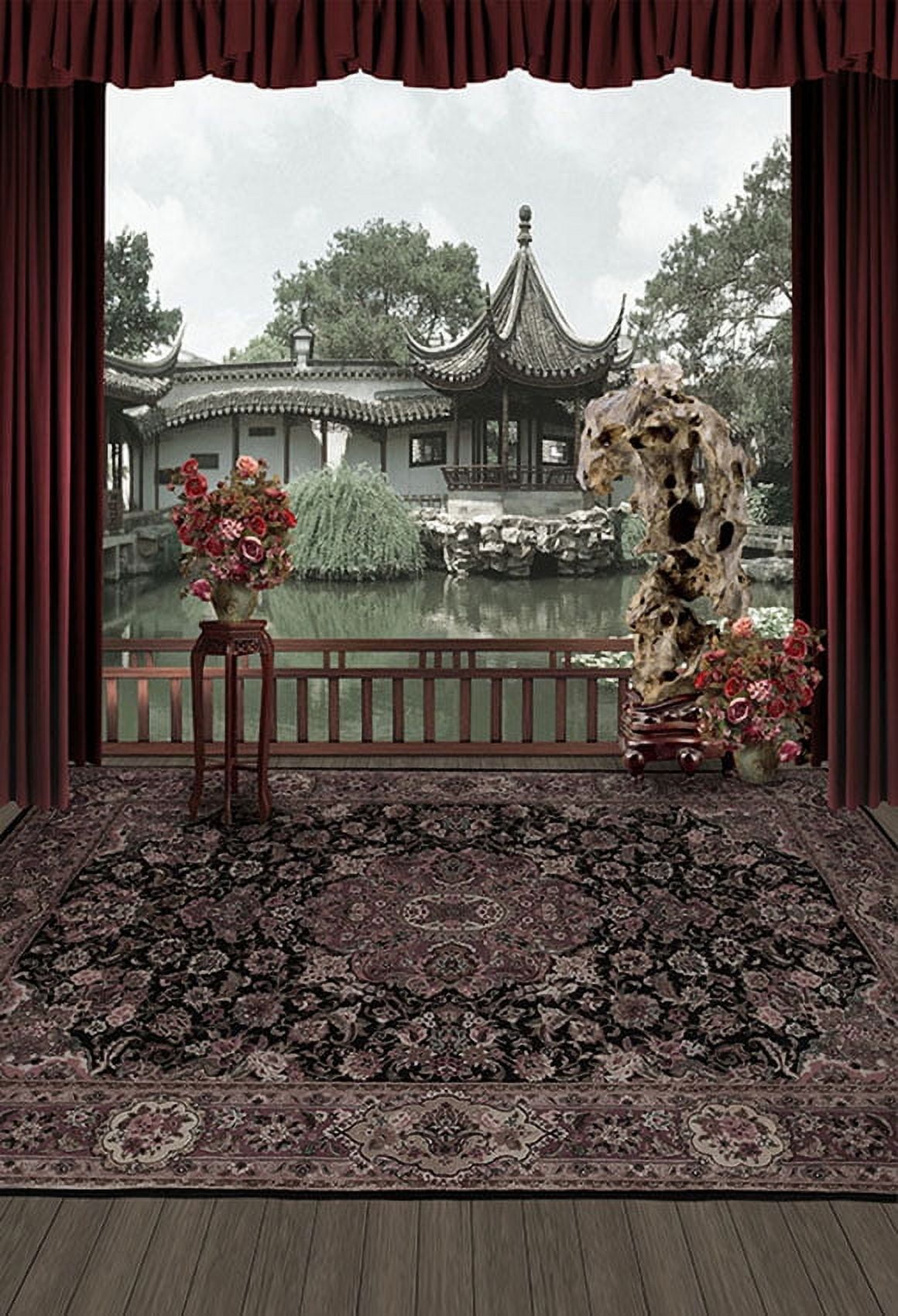 Mehofond Classical Chinese Architecture Photography Background ...