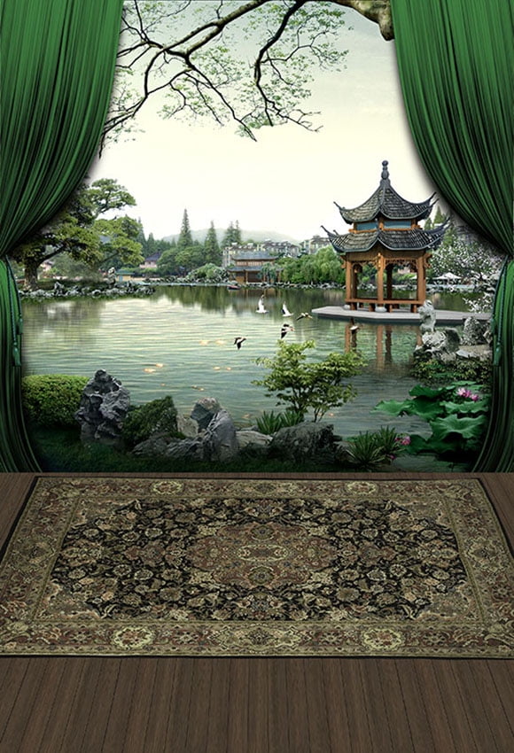 Mehofond Classical Chinese Architecture Photography Background ...