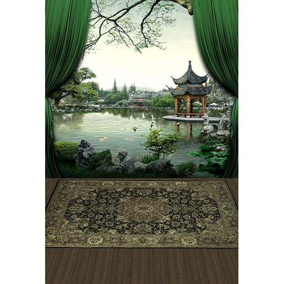 Mehofond Classical Chinese Architecture Photography Background ...