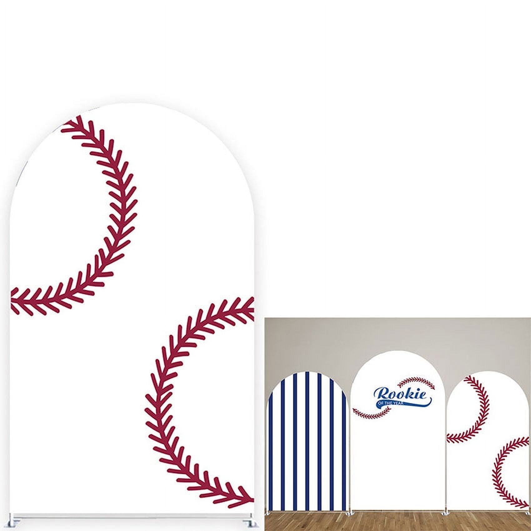 Mehofond Custom 2-Sided Baseball Sports Boys Birthday Party Baby Shower ...