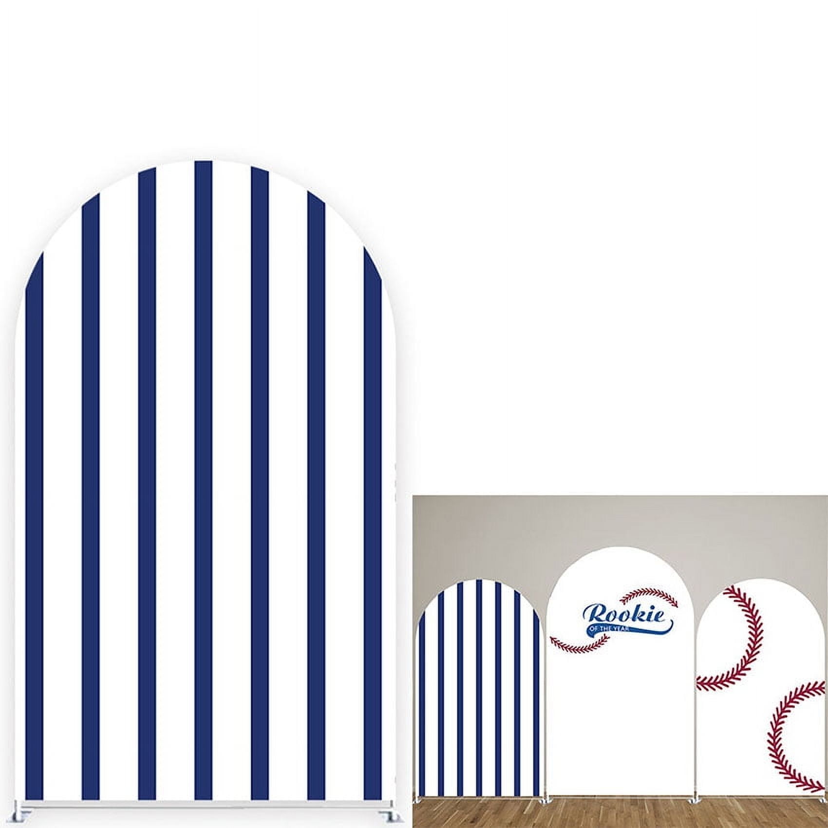 Mehofond Custom 2-Sided Baseball Sports Boys Birthday Party Baby Shower ...