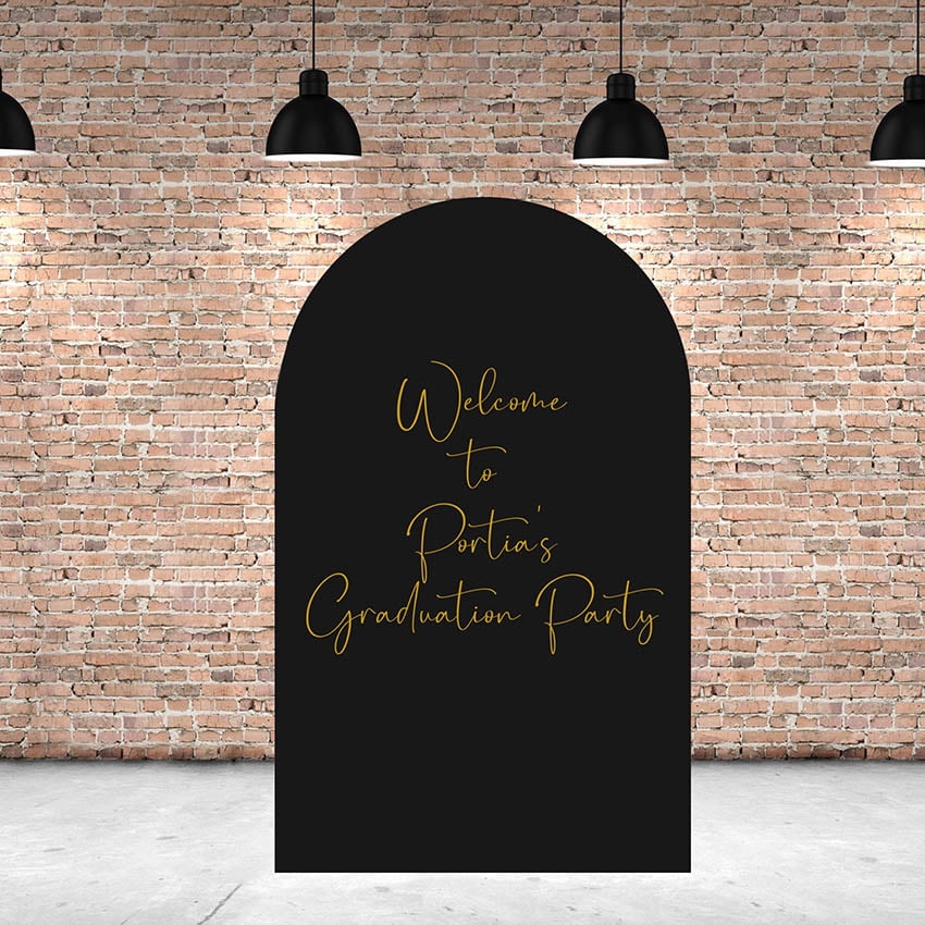 Mehofond Custom 2-Sided Congratulation Graduation Graduate Congrats ...