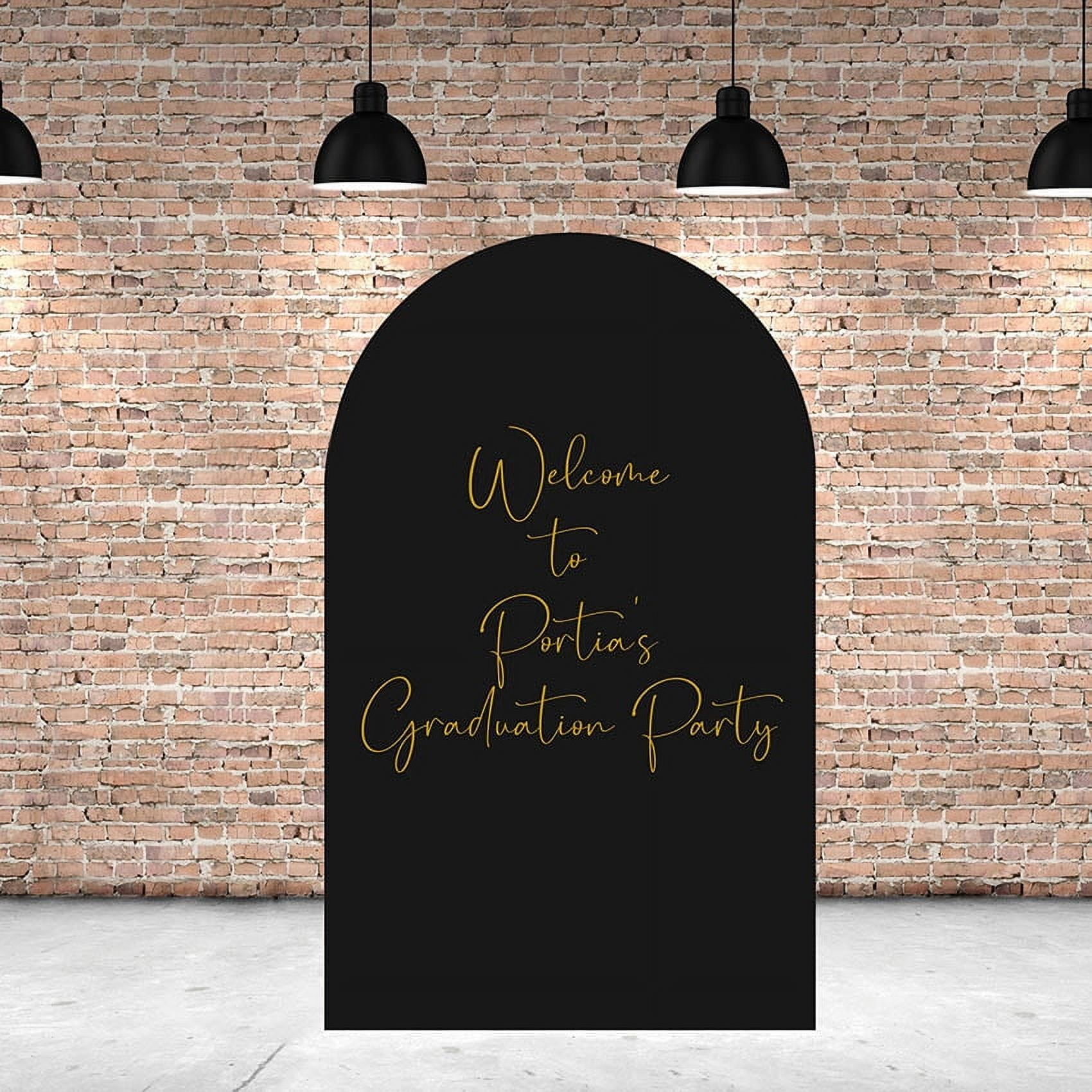 Mehofond Custom 2-Sided Congratulation Graduation Graduate Congrats ...