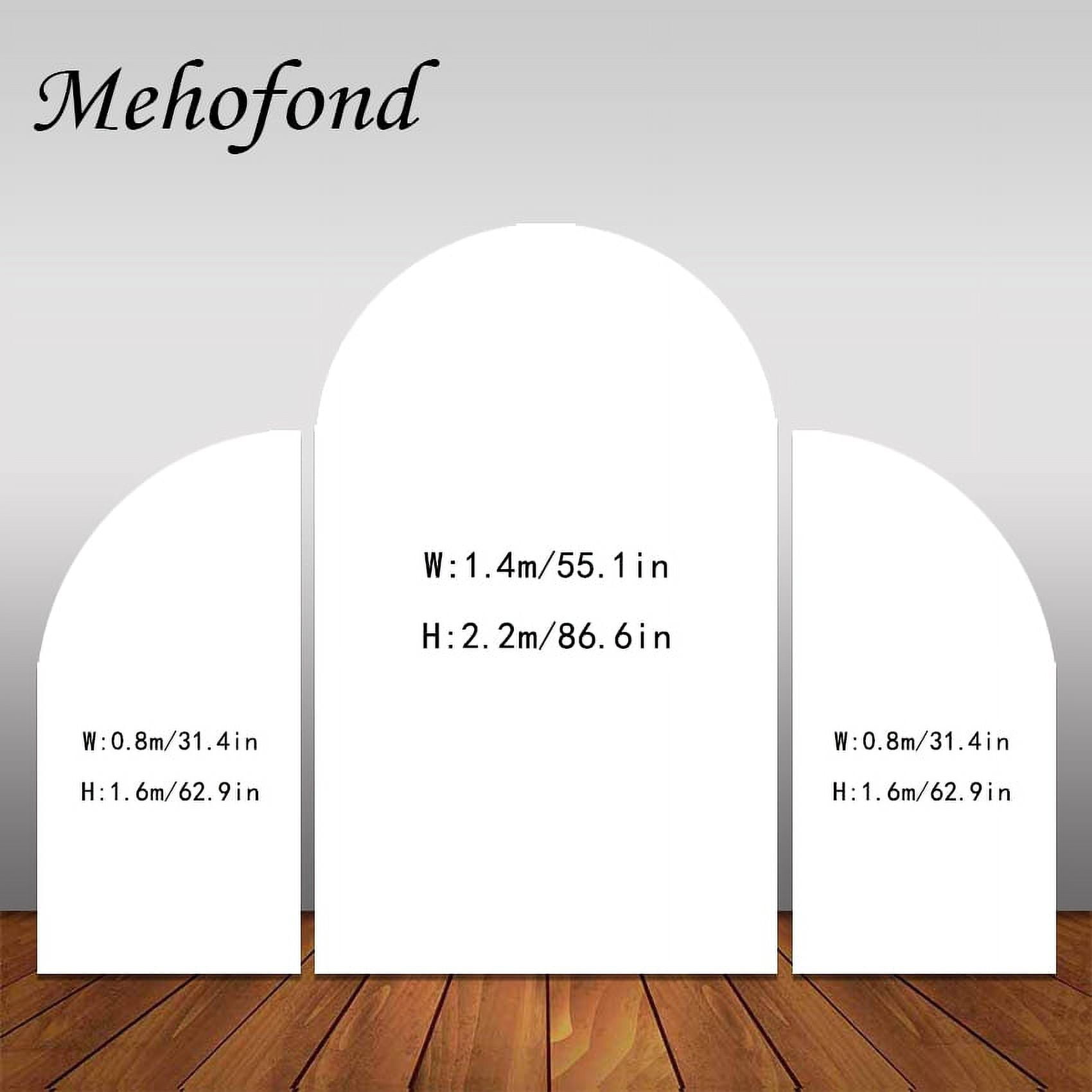 Mehofond Custom Arched Wall Backdrop Baby Shower ration Easter ...