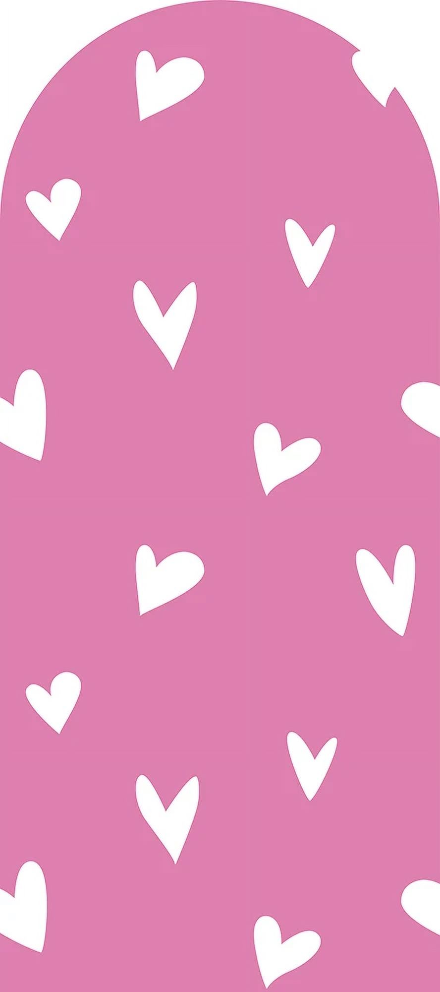 Mehofond Custom Love Heart Solid Color Covers Arch Background Wedding ...