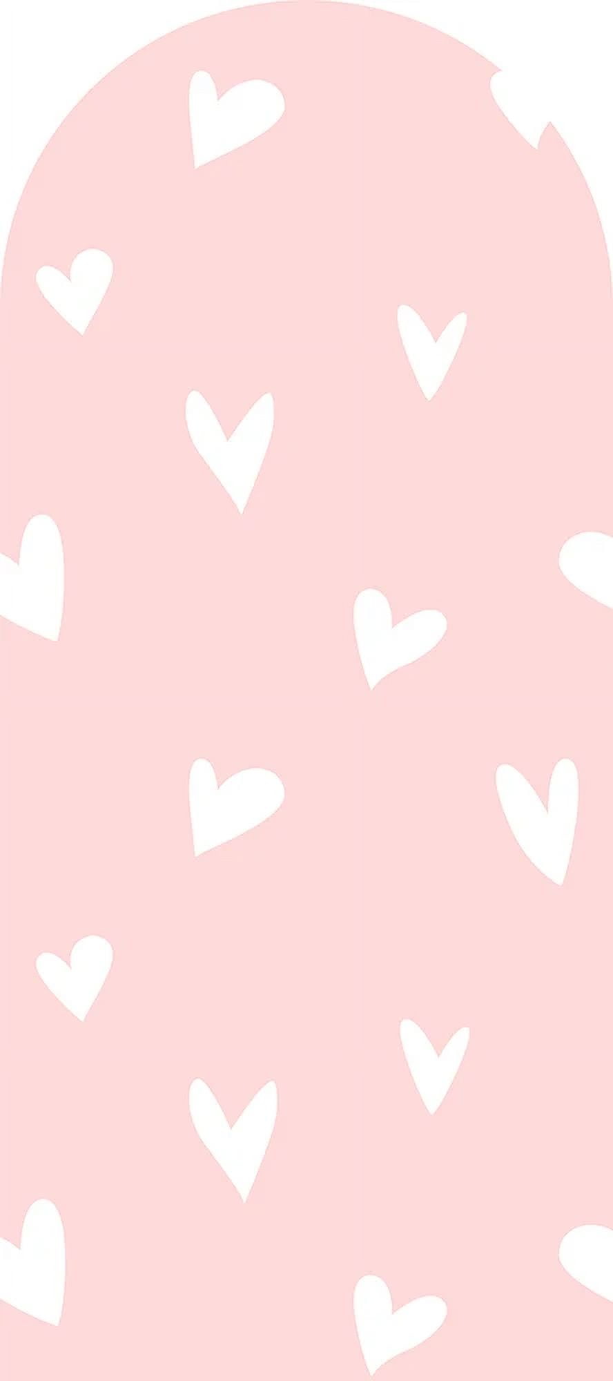 Mehofond Custom Love Heart Solid Color Covers Arch Background Wedding ...