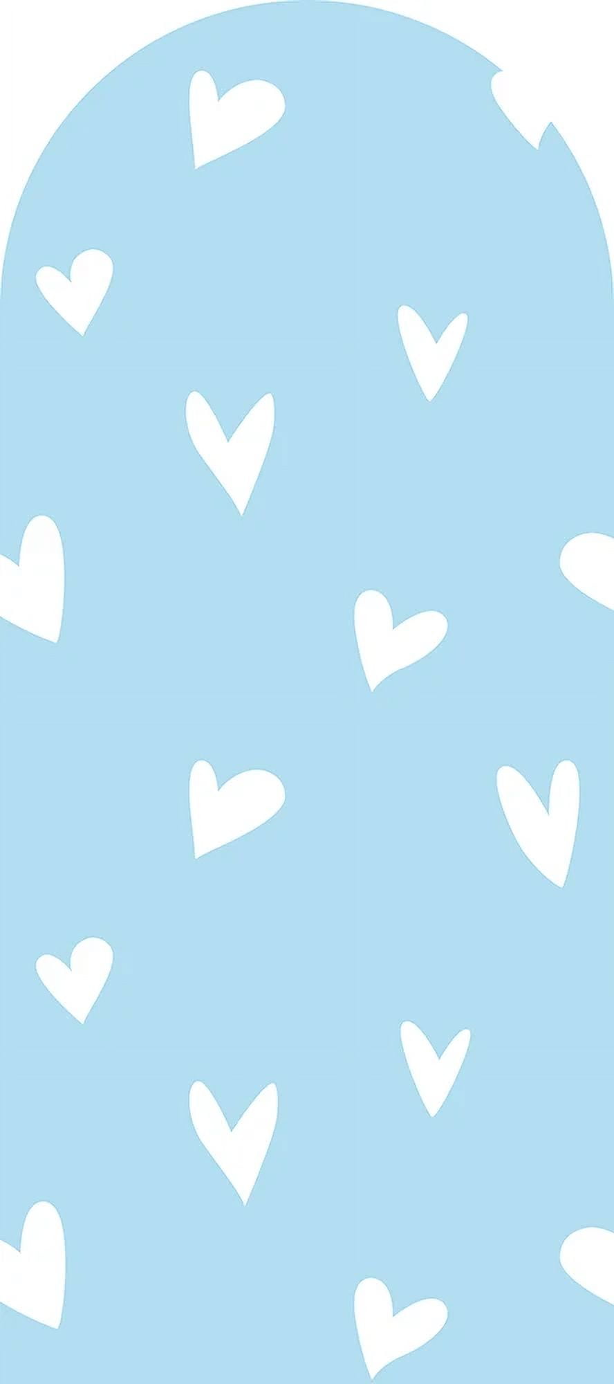 Mehofond Custom Love Heart Solid Color Covers Arch Background Wedding ...