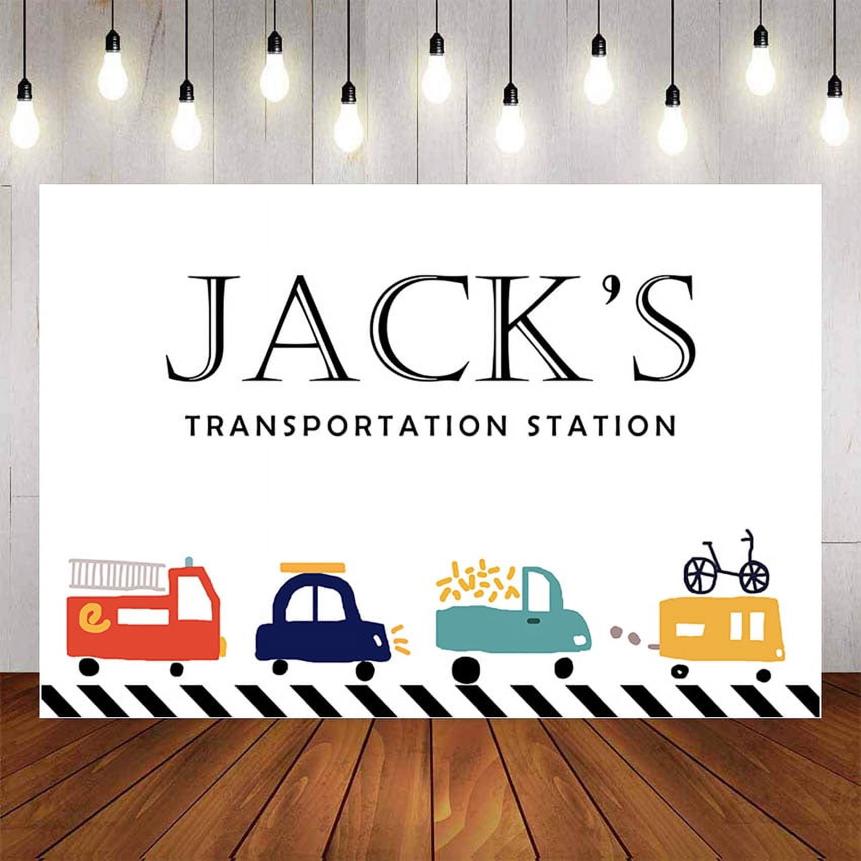 Mehofond Fireman Photography Background Firetruck Transport Boys ...