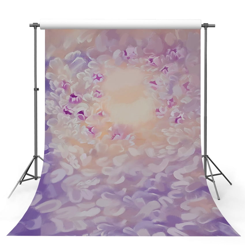 Mehofond Flower Photography Background Floral Painting Newborn Baby ...