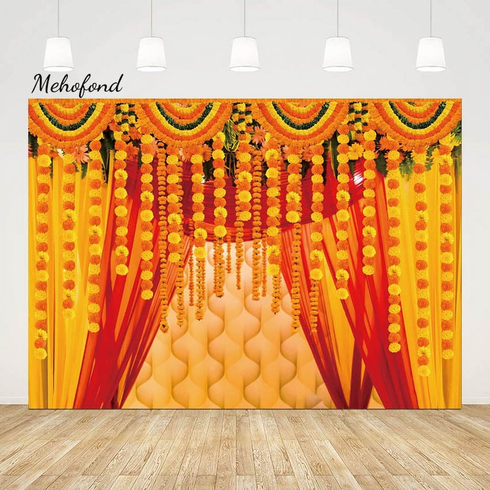 Mehofond India Traditional Photography Backdrop for Bridal Shower ...