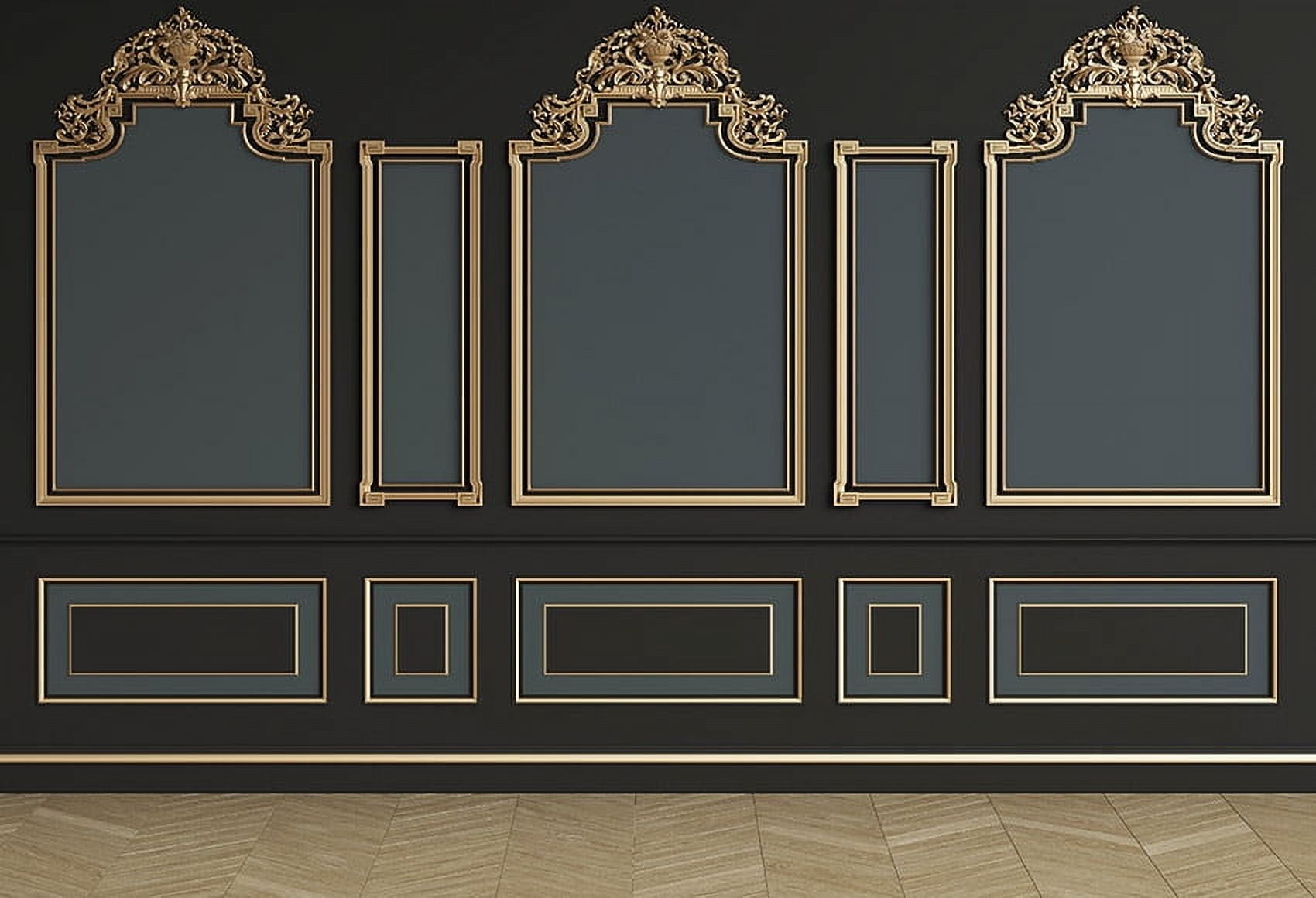 Mehofond Interior Wall Photography Background Black Vintage Elegant ...