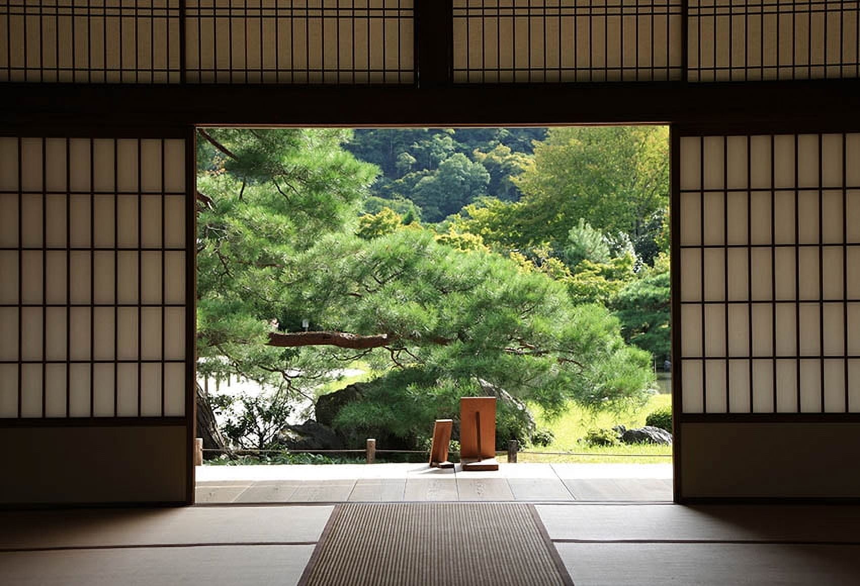 Mehofond Japanese Style House Backdrop Living Room Scenery ration ...