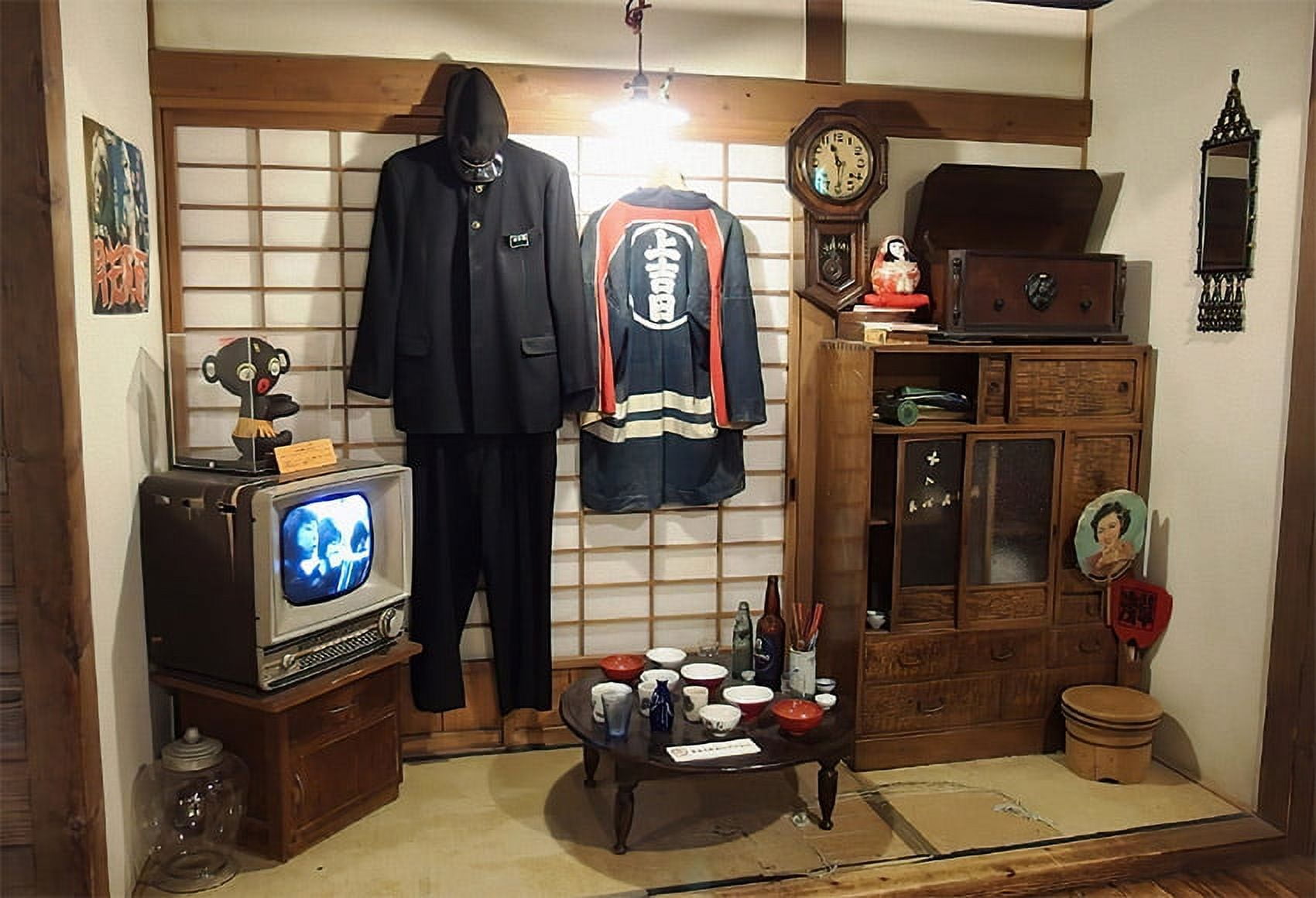 Mehofond Japanese Style House Backdrop Living Room Scenery ration ...