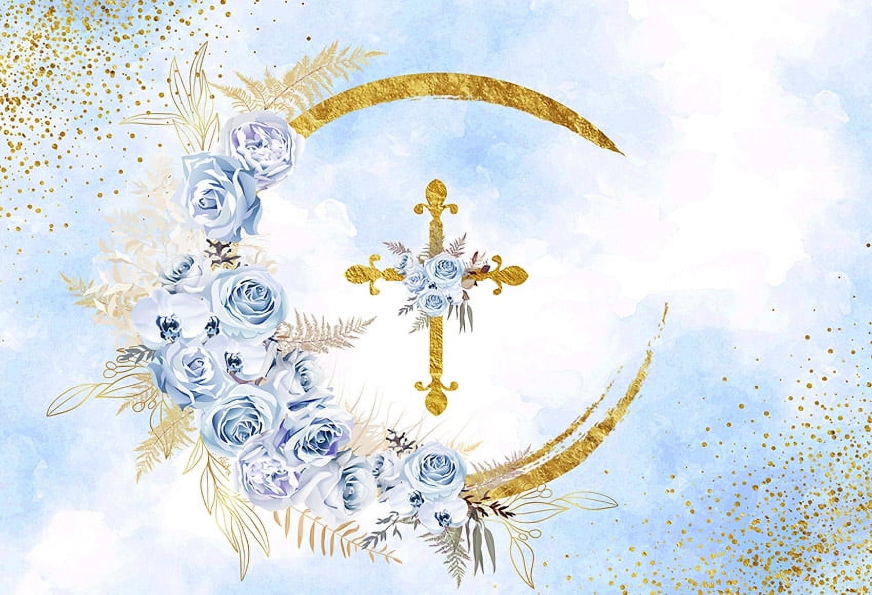 Mehofond Mi Bautizo Photography Background Mexican Baptism Party First ...