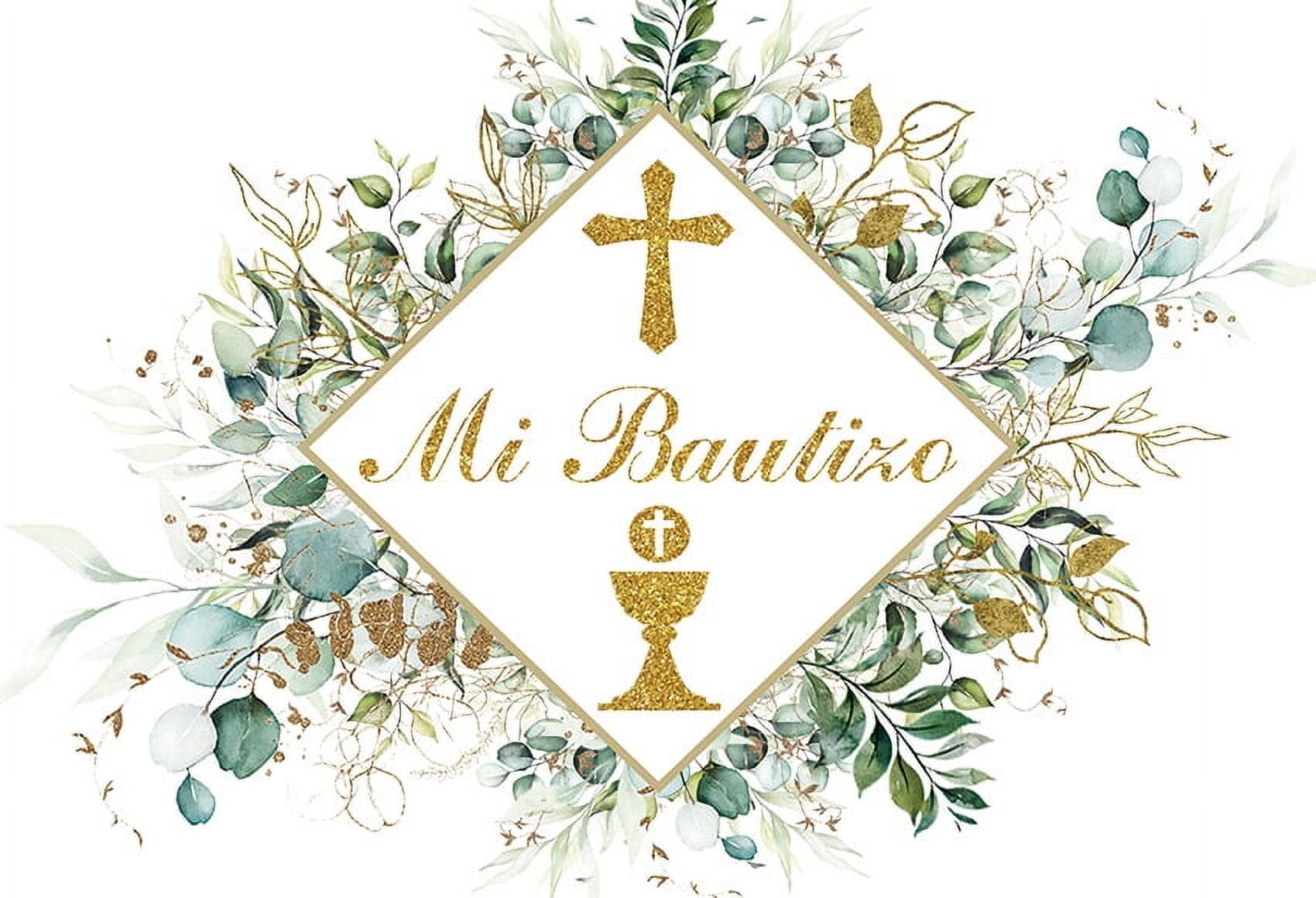 Mehofond Mi Bautizo Photography Background Mexican Baptism Party First ...