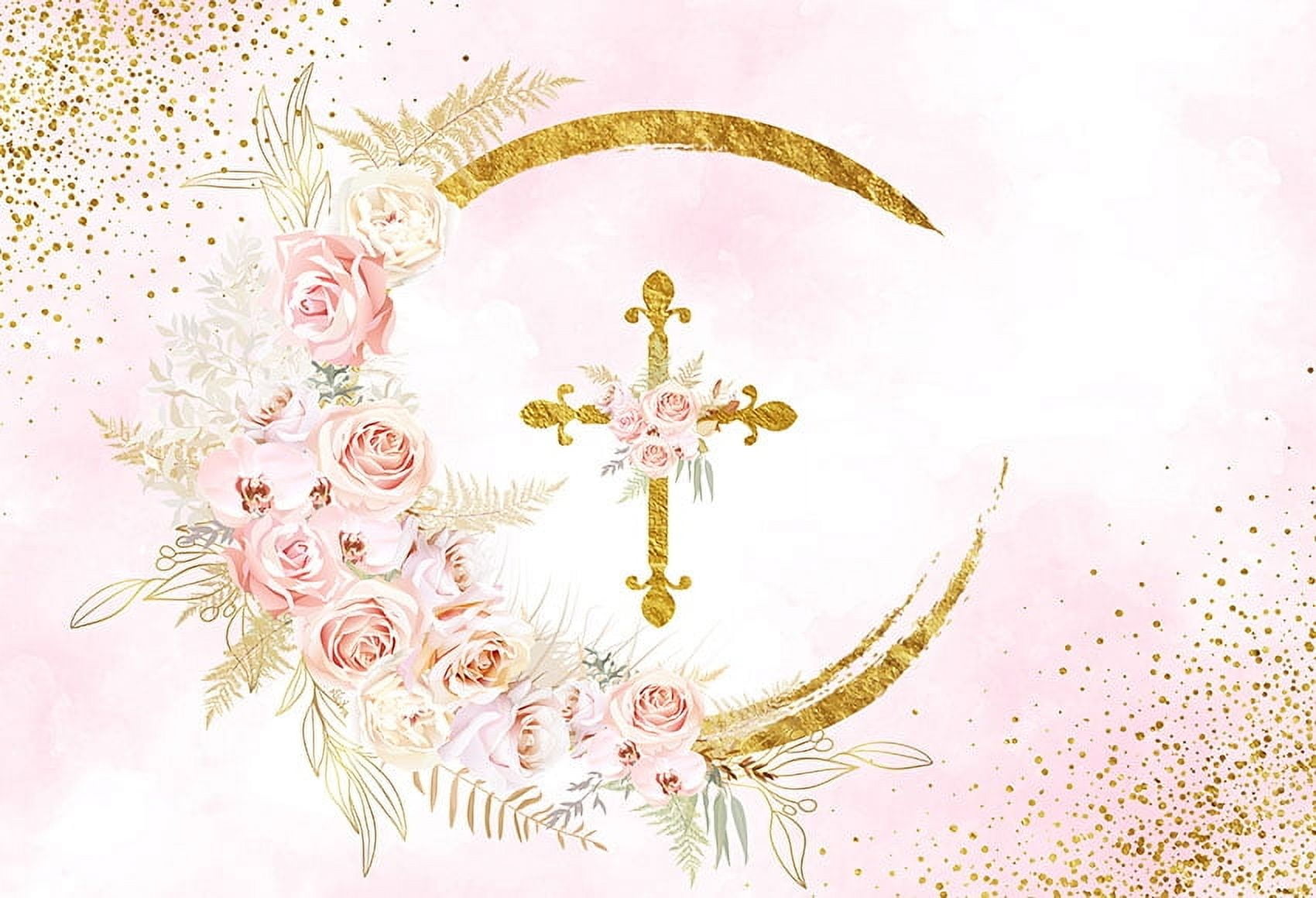 Mehofond Mi Bautizo Photography Background Mexican Baptism Party First ...