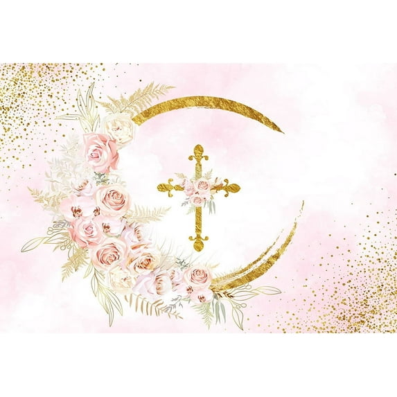 Mehofond Mi Bautizo Photography Background Mexican Baptism Party First Holy Communion Baby ...