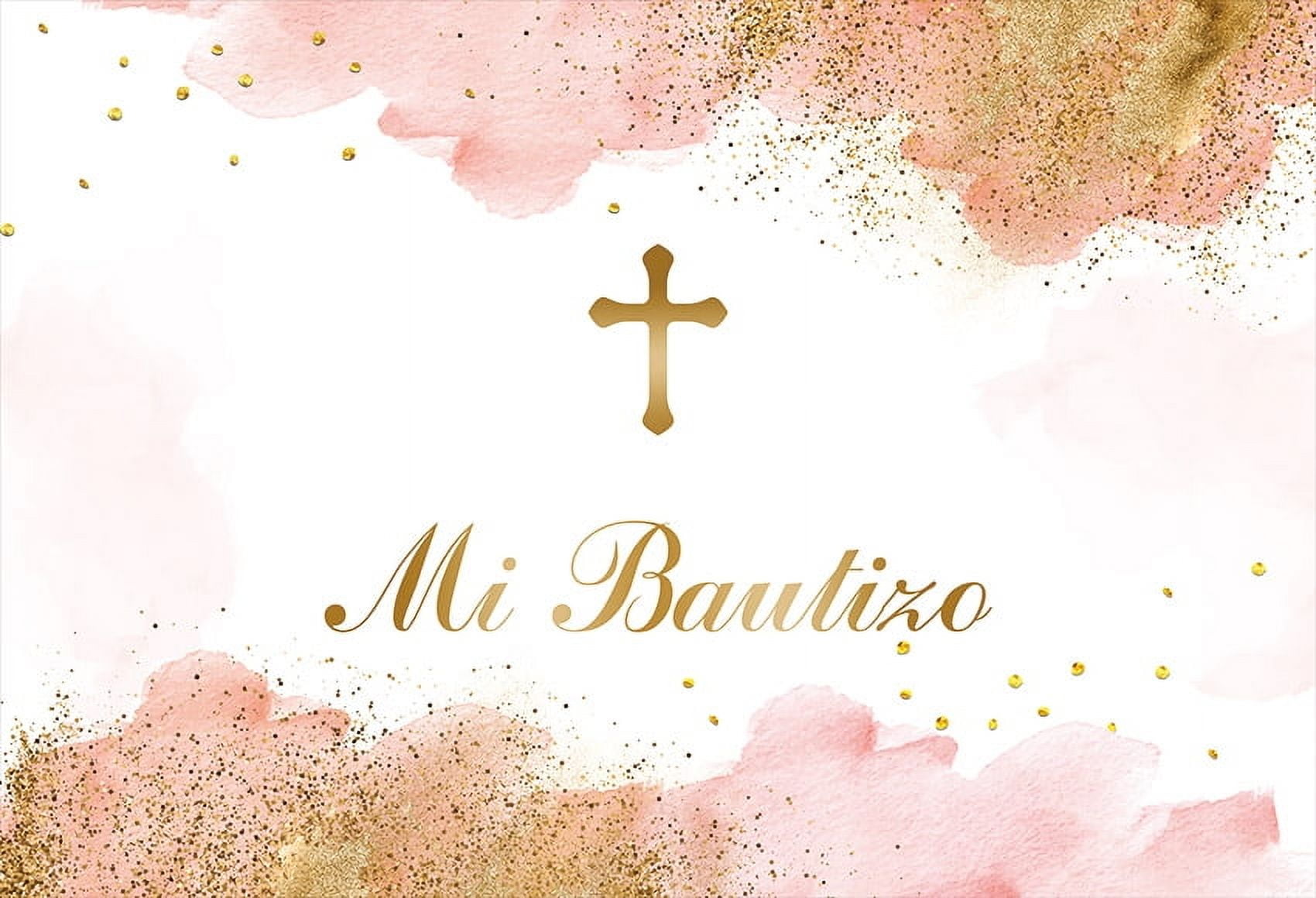 Mehofond Mi Bautizo Photography Background Mexican Baptism Party First ...