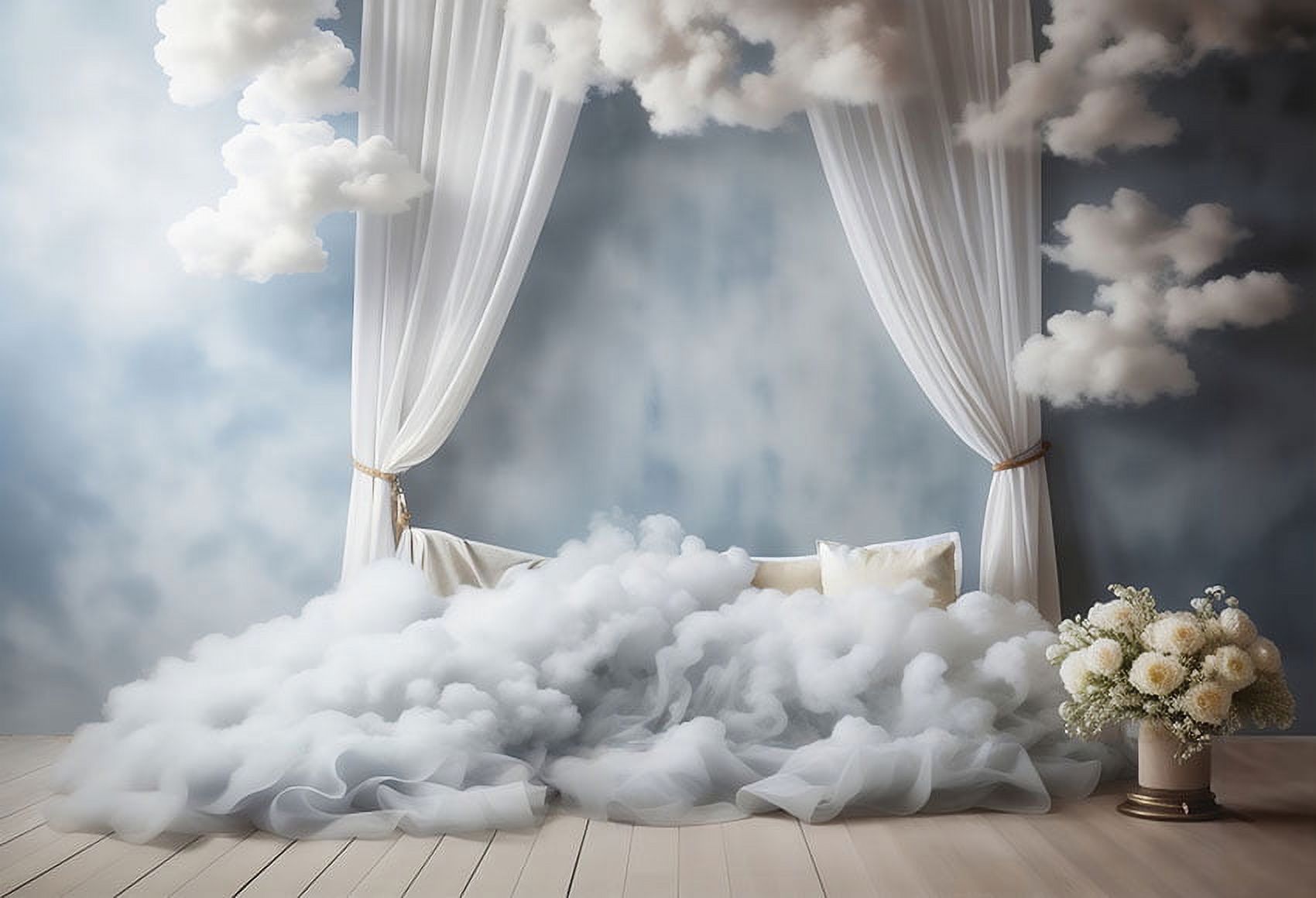 Mehofond Photo Backdrop for Photography Newborn Baby Birthday Party ...