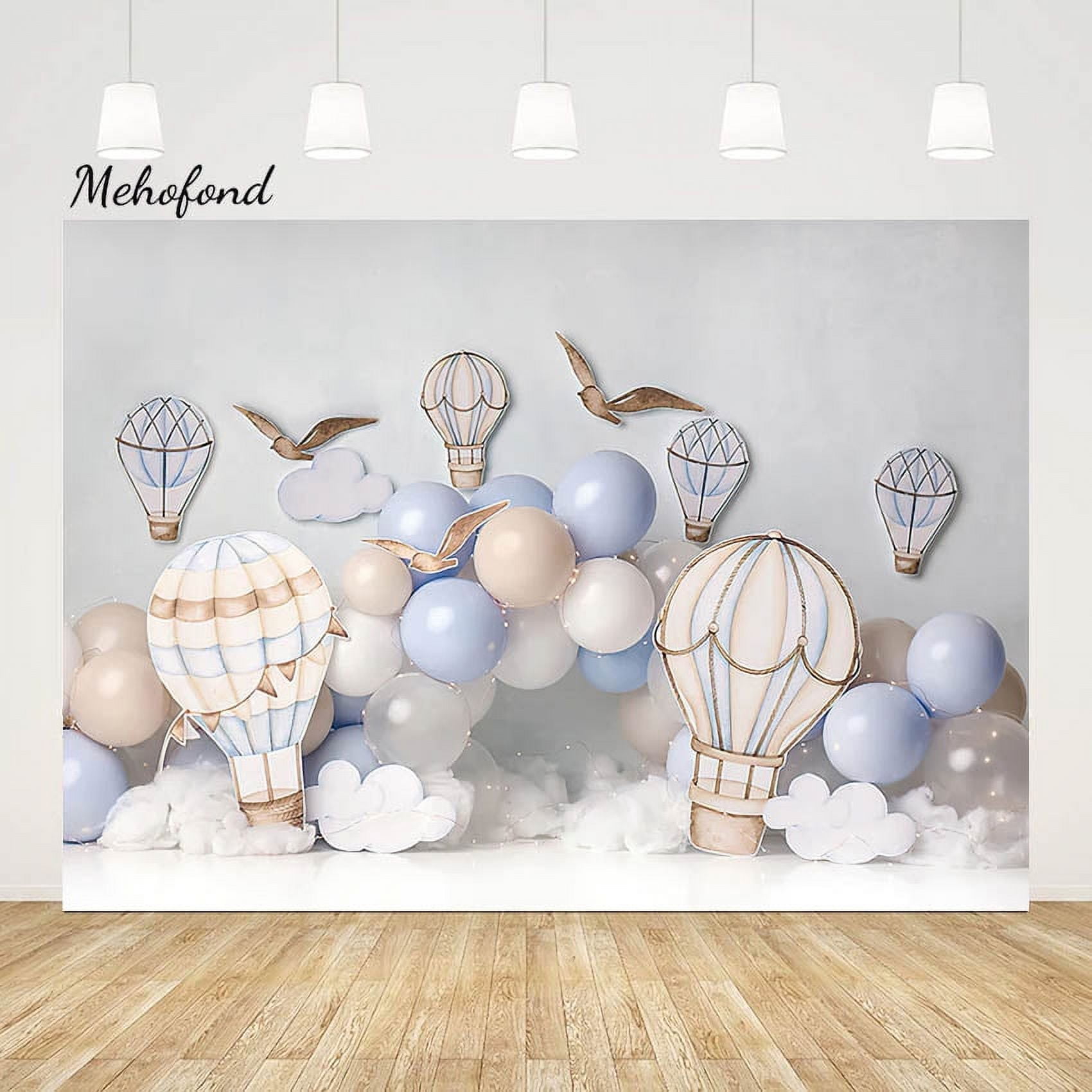 Mehofond Photography Backdrop Hot Balloon Newborn Birthday Party ...