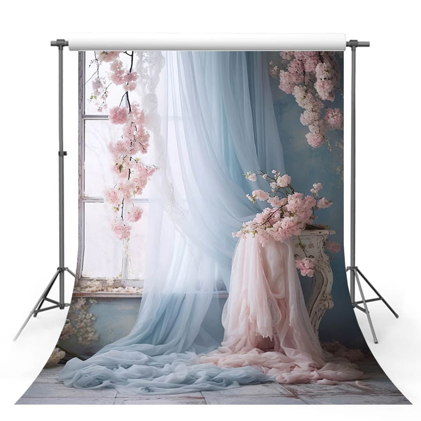 Mehofond Photography Backdrop Indoor Flower Curtain r for Pregnant ...