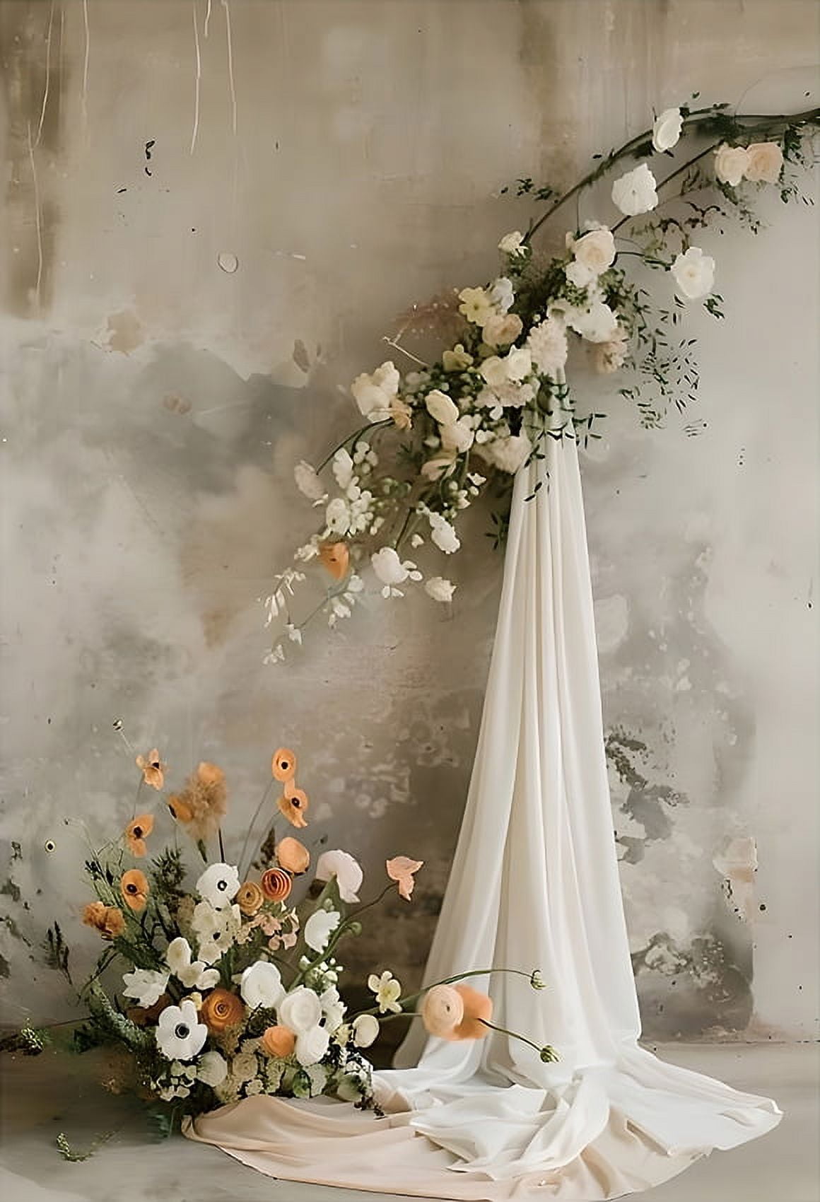 Mehofond Photography Backdrop Indoor Wedding Curtain Princess Birthday ...