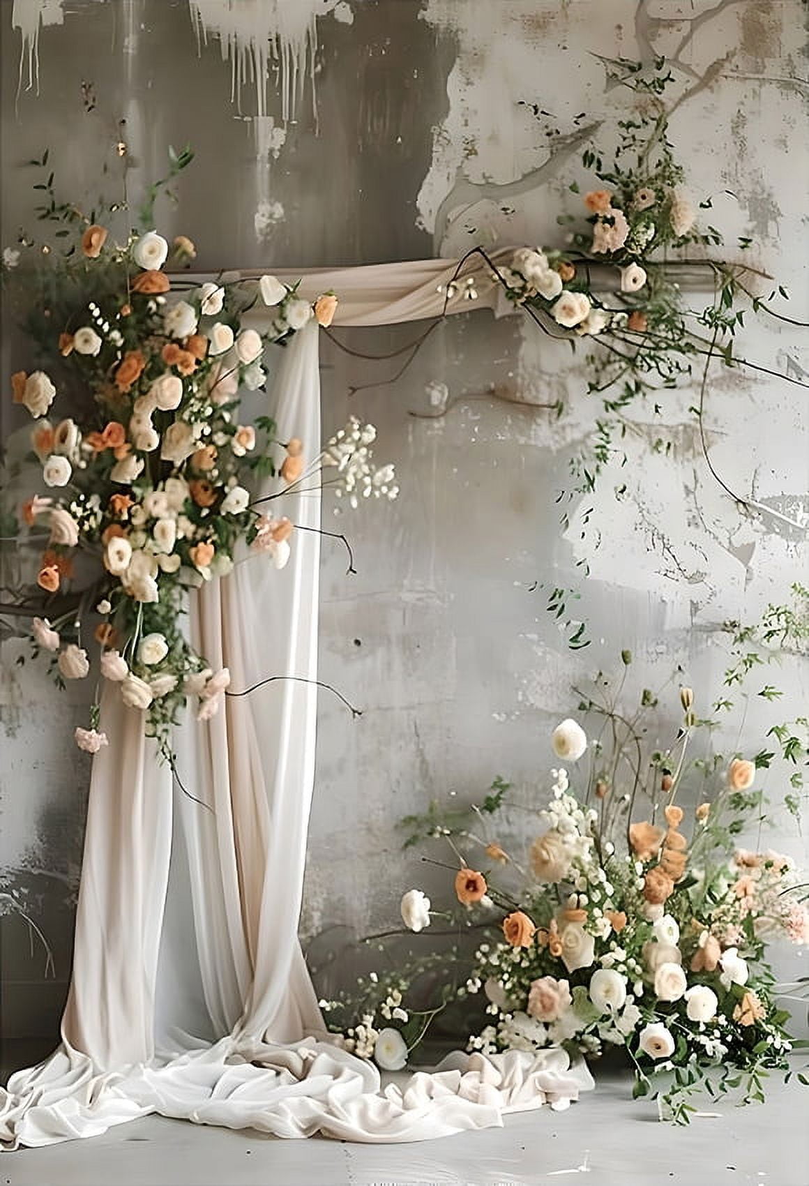 Mehofond Photography Backdrop Indoor Wedding Curtain Princess Birthday ...