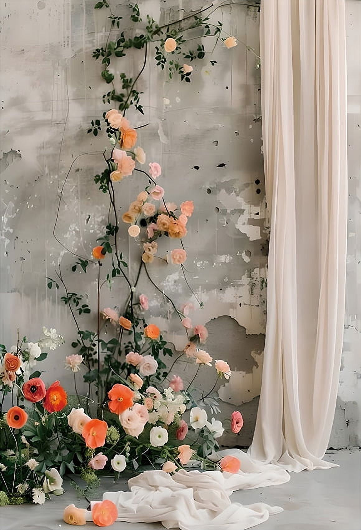 Mehofond Photography Backdrop Indoor Wedding Curtain Princess Birthday ...