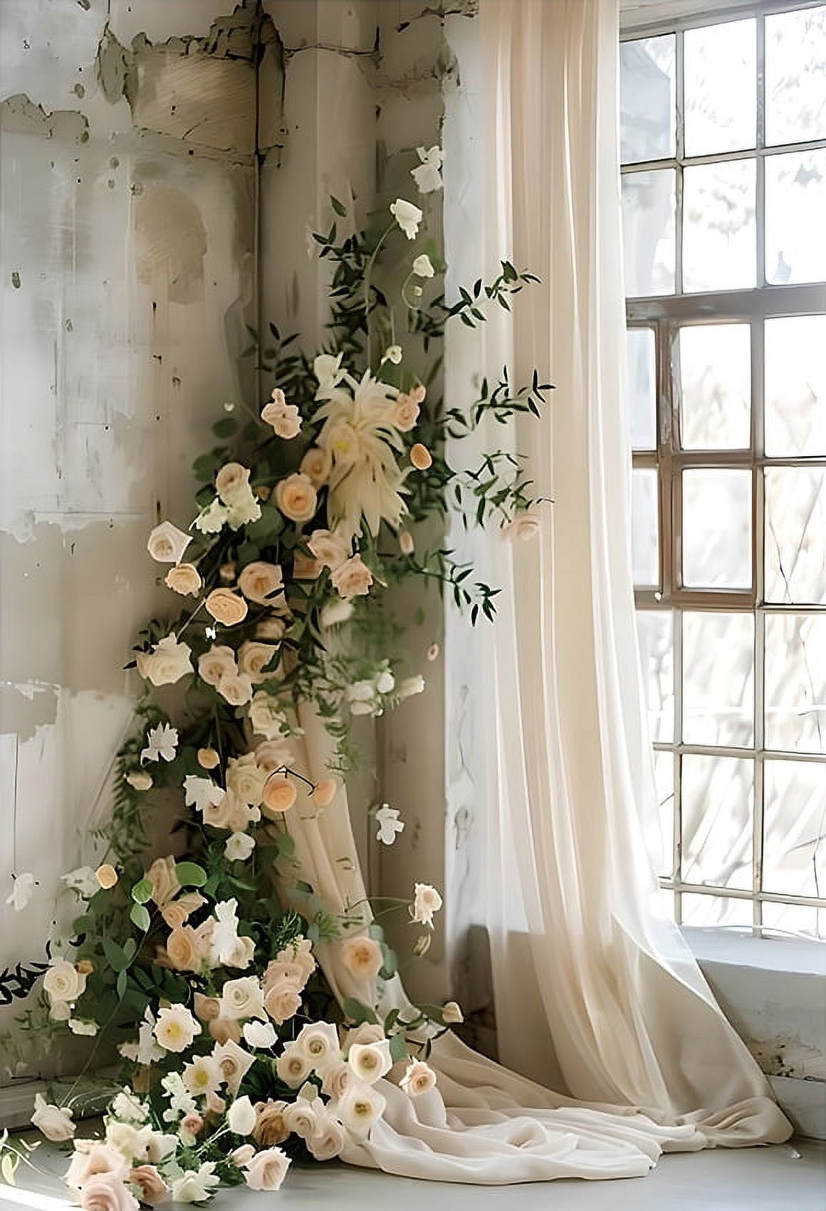 Mehofond Photography Backdrop Indoor Wedding Curtain Princess Birthday ...