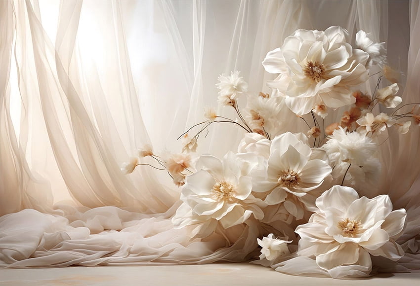 Mehofond Photography Backdrop Indoor Window Curtain for Princess ...