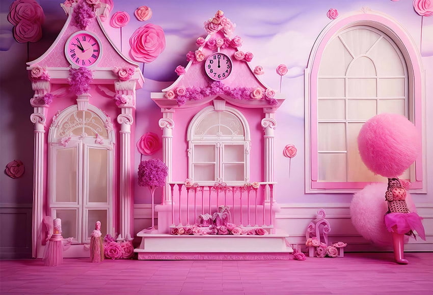 Mehofond Photography Backdrop Princess Wardrobe Dress r for Girl ...