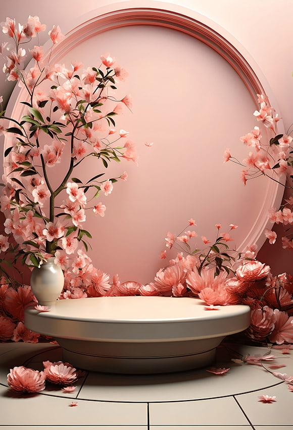 Mehofond Photography Backdrop Spring Flower Window Landscape for Kids ...