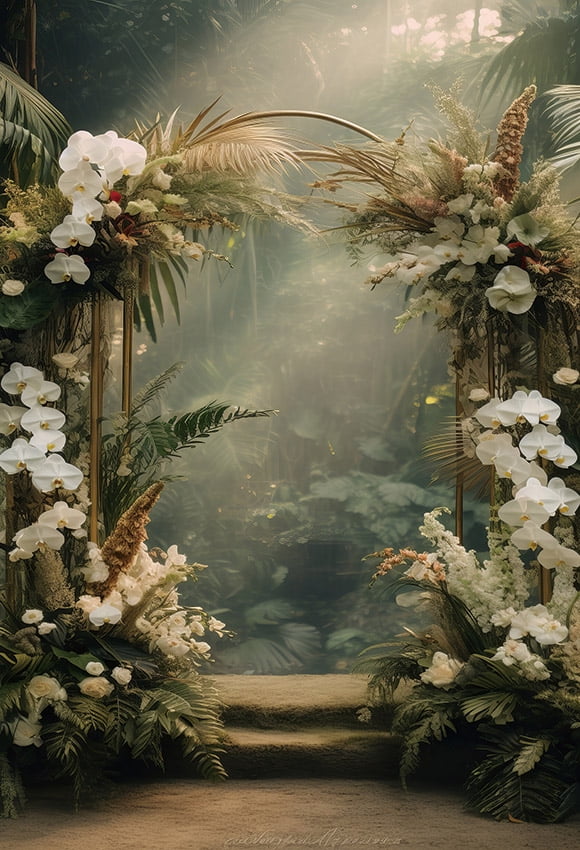 Mehofond Photography Backdrop Spring Natural Scenic Girl Birthday ...