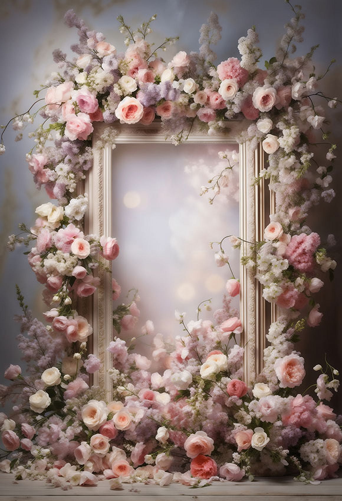 Mehofond Photography Backdrop Spring Natural Scenic Girl Birthday ...