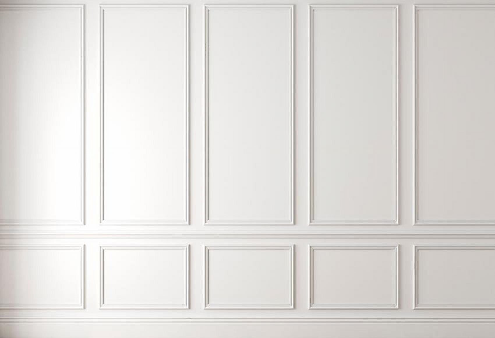 Mehofond Photography Backdrop White European Wall Planks Newborn Baby ...