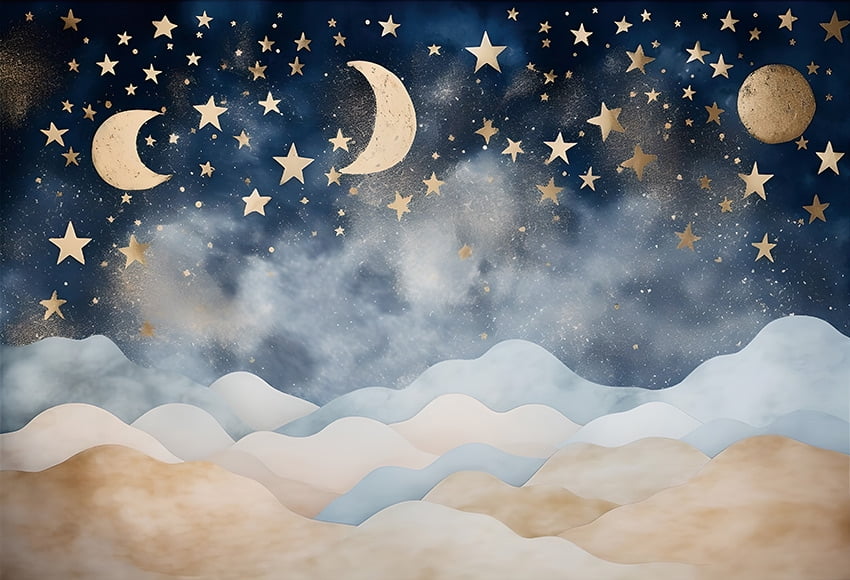 Mehofond Photography Backdrops Starry Sky r Newborn Birthday Party ...