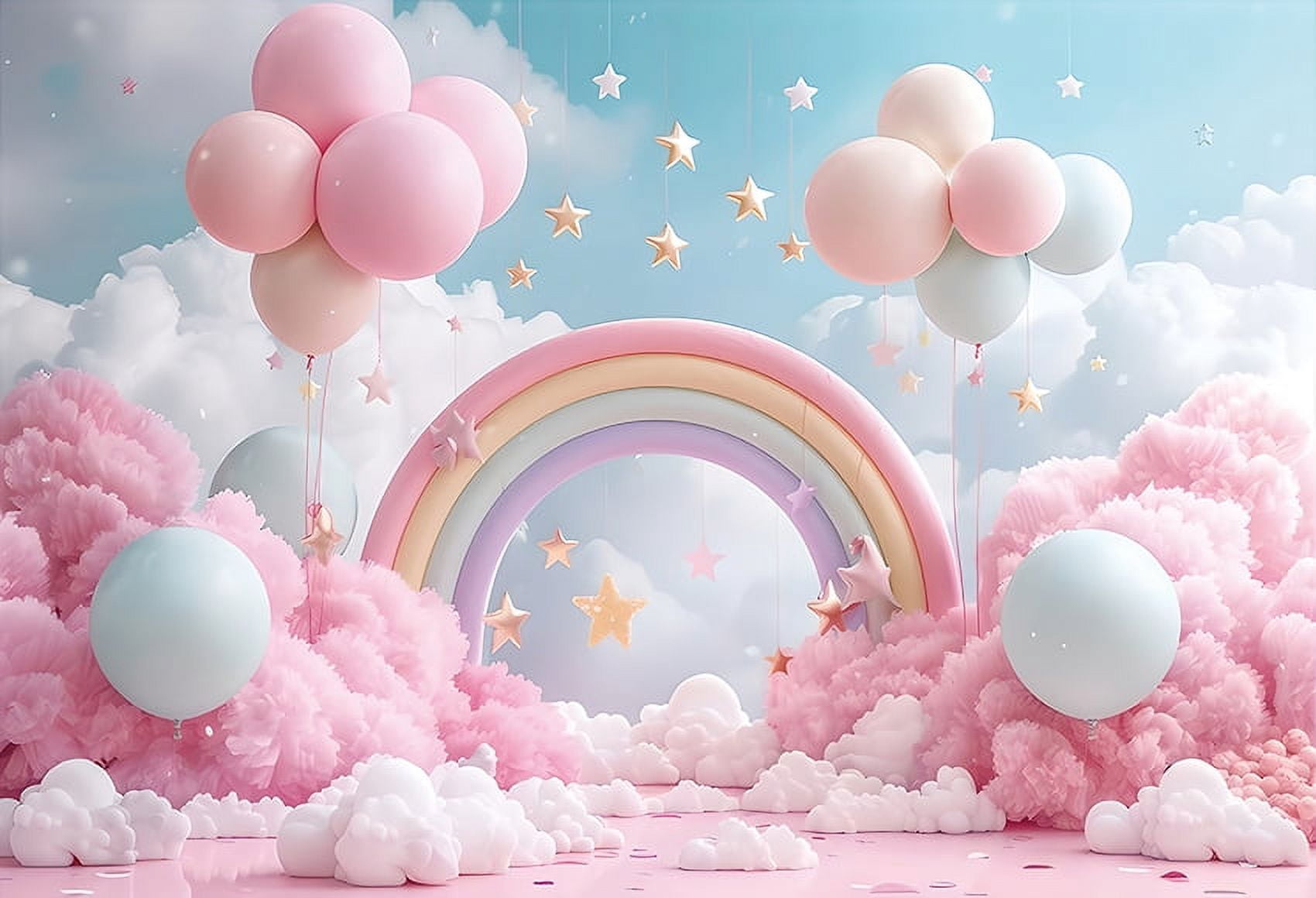 Mehofond Photography Background Balloon Baby Shower Kids Birthday Party ...