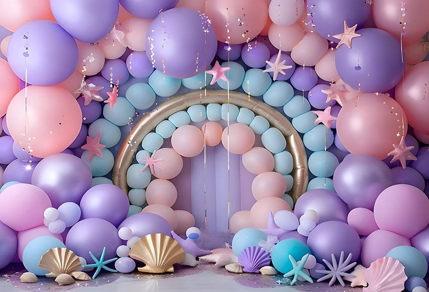 Mehofond Photography Background Balloon Baby Shower Kids Birthday Party ...