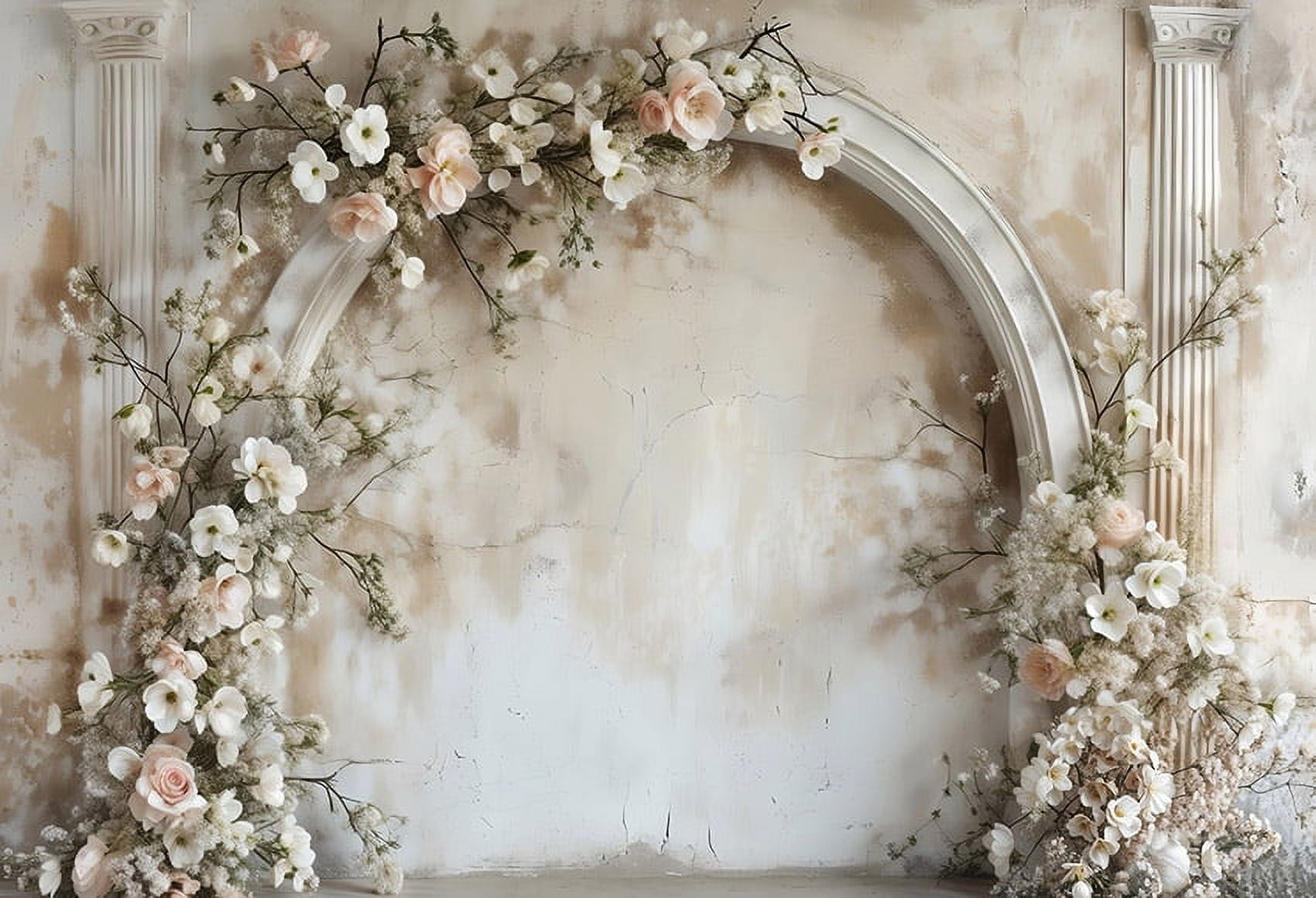 Mehofond Photography Background Boho Pampas Grass Backdrops Maternity ...