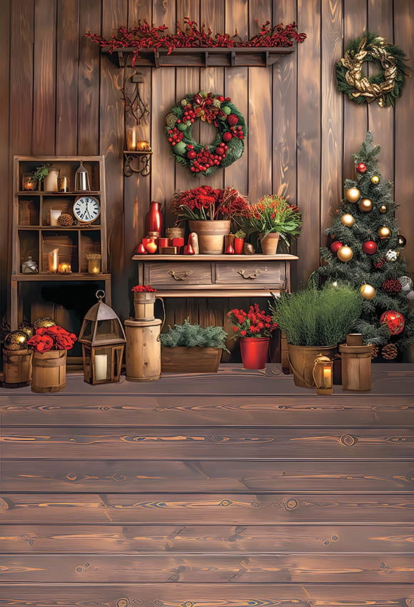 Mehofond Photography Background Christmas Tree ration Family Festival Party Soldier Gift Winter ...