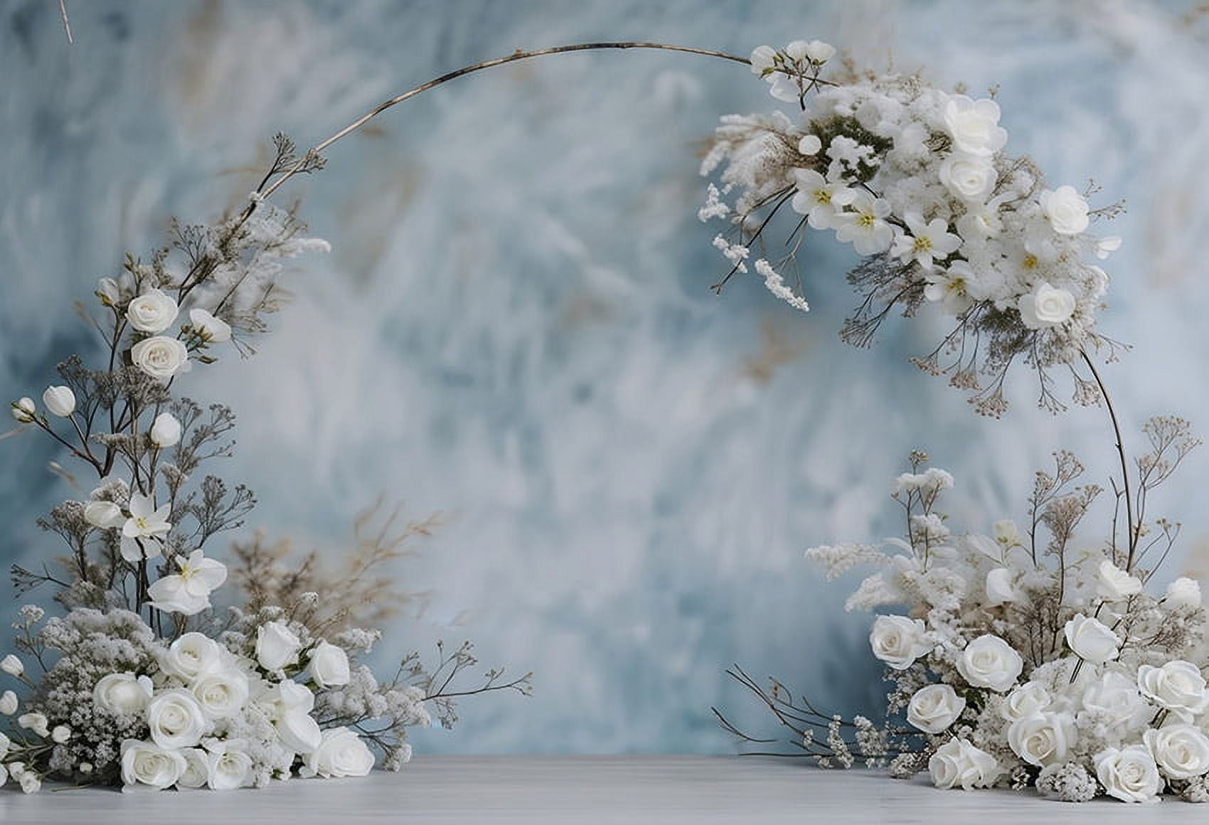 Mehofond Photography Background Indoor Pampas Grass Curtain Backdrops ...