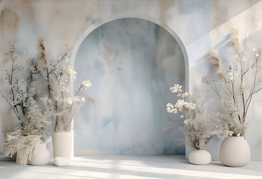 Mehofond Photography Background Indoor Pampas Grass Curtain Backdrops ...