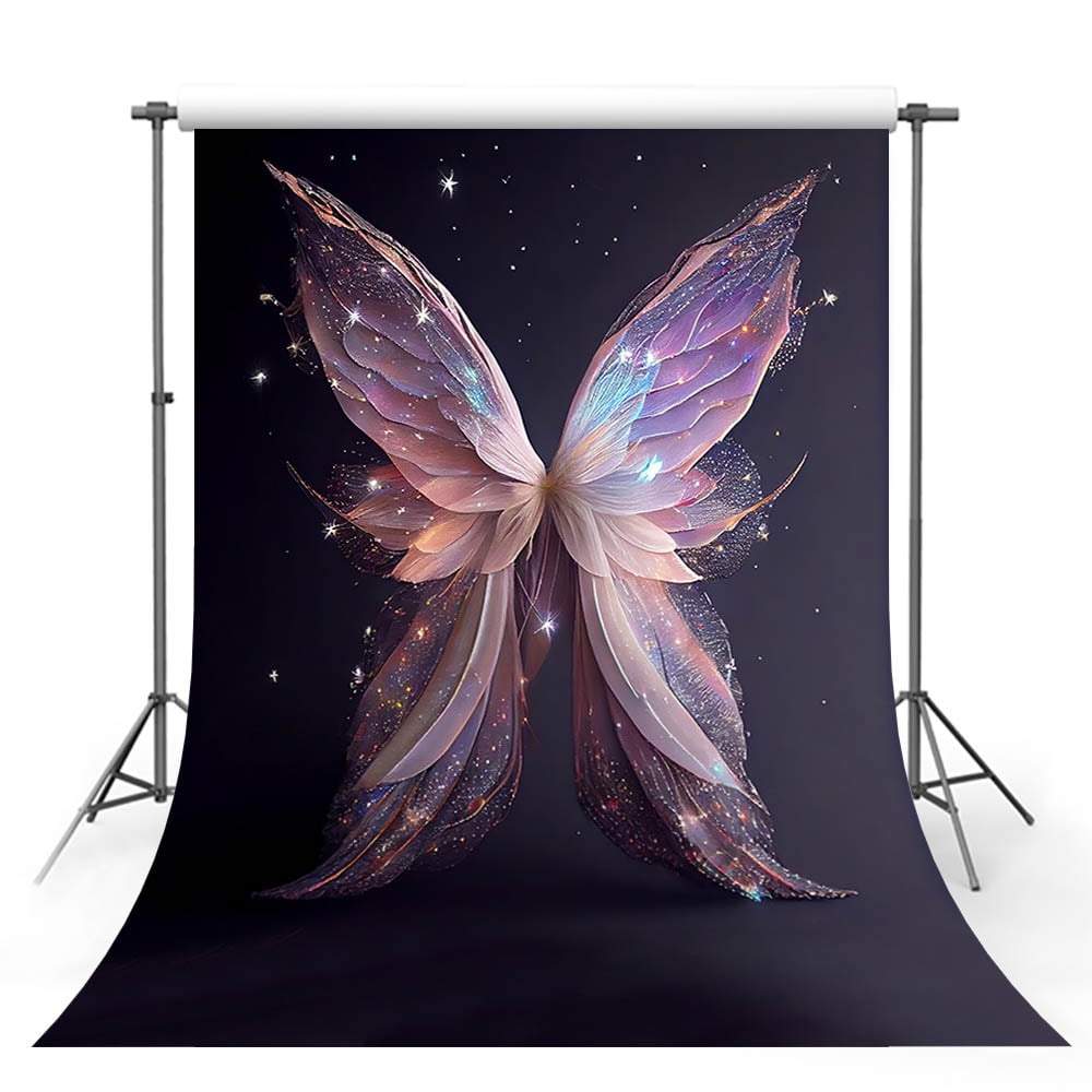 Mehofond Photography Background Magic Angel Wings Newborn Baby Child ...