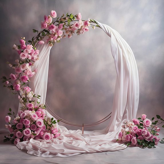 Mehofond Photography Background Wedding Curtain for Bridal Shower ...