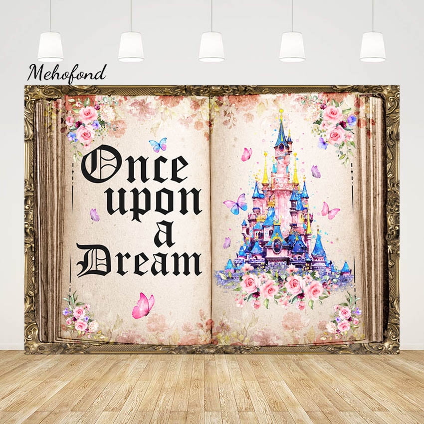 Mehofond Princess Birthday Portrait Photography Background Fairy Tale ...
