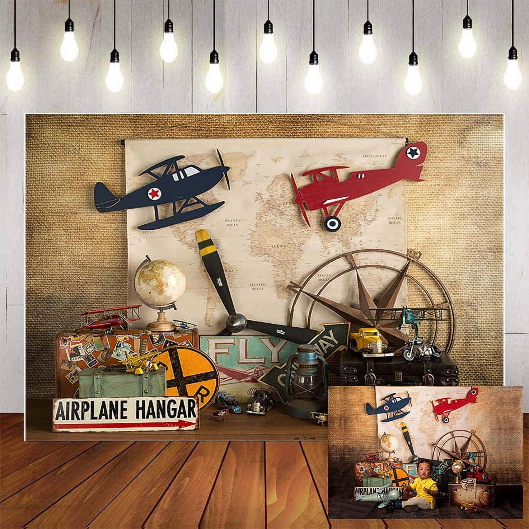 Mehofond Retro Compass Map Adventure Photography Background Global ...