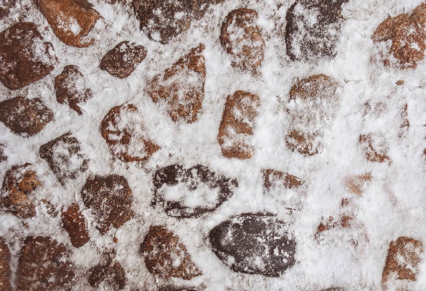 Mehofond St Floor Rubber Backdrop Brick Road Photography Texture Black ...