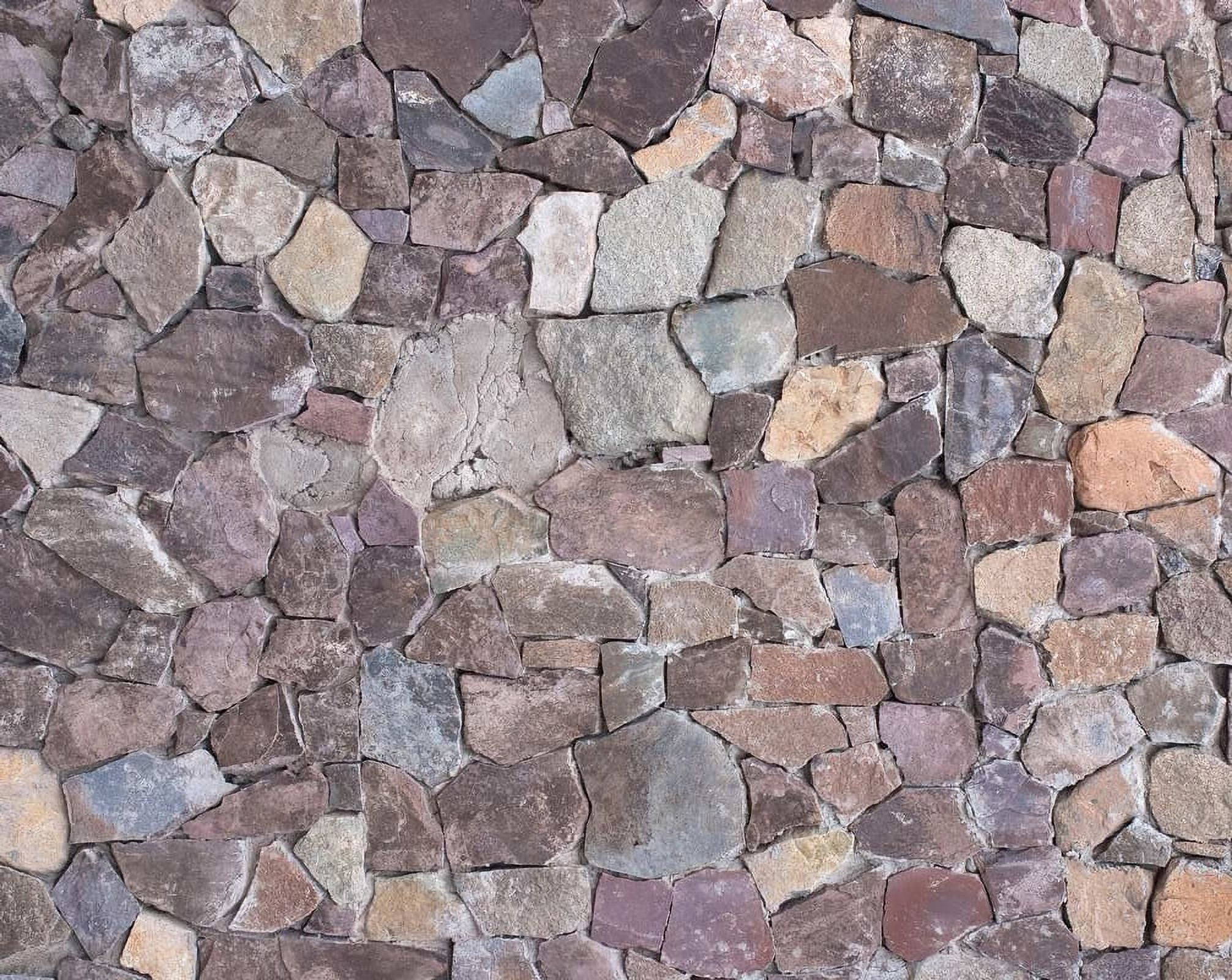 Mehofond St Floor Rubber Backdrop Brick Road Photography Texture Black ...